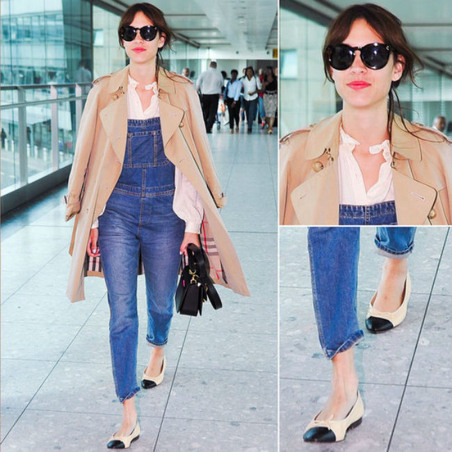 Los overoles vuelven renovados, aprende a usarlos para lucir un estilo ...