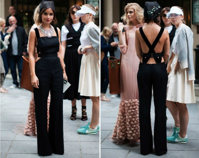 Los overoles vuelven renovados, aprende a usarlos para lucir un estilo ...