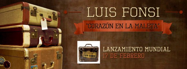 Luis Fonsi anuncia fecha de lanzamiento de “Corazón en la Maleta” - Unicas