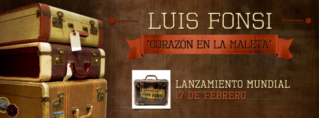 Luis Fonsi anuncia fecha de lanzamiento de “Corazón en la Maleta” - Unicas