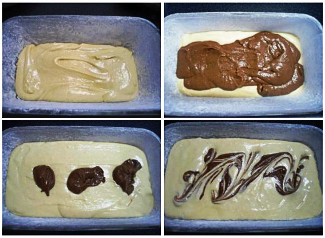 Aprende cómo preparar un esponjoso y delicioso keke marmoleado - Unicas