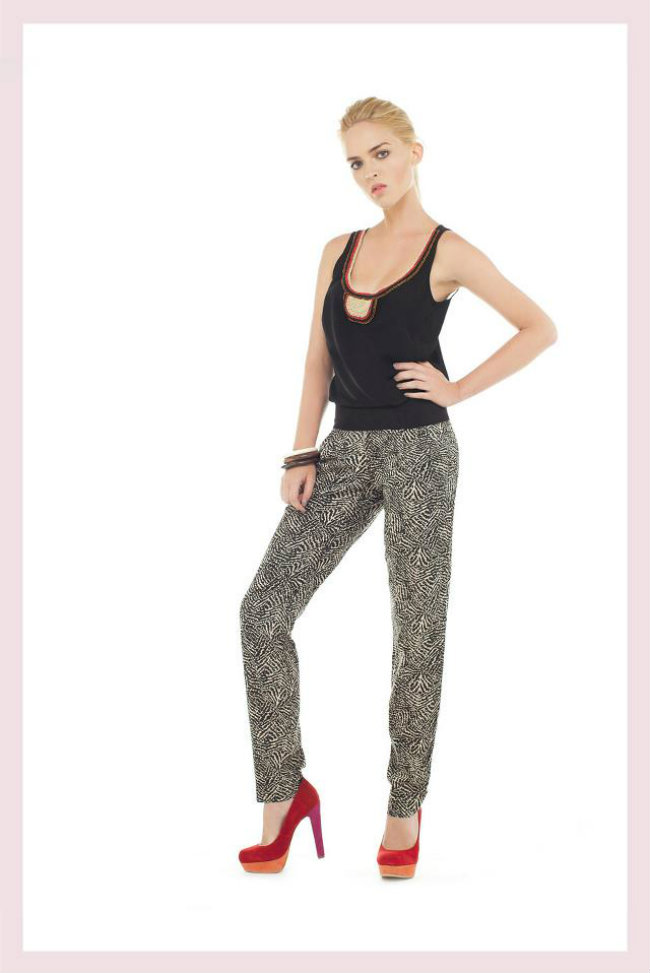 Basement presenta colección de ropa en el LIF Week 2014 - Unicas