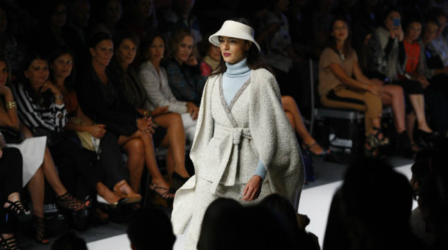 Lo nuevo de Fina en la pasarela del LIF Week 2014 - Unicas