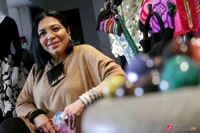 Meche Correa: Los colores de la moda peruana - Unicas