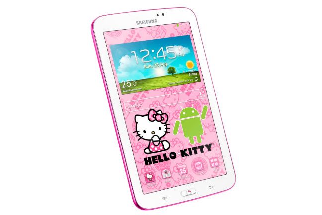 Nueva tableta de Samsung inspirada en Hello Kitty - Unicas