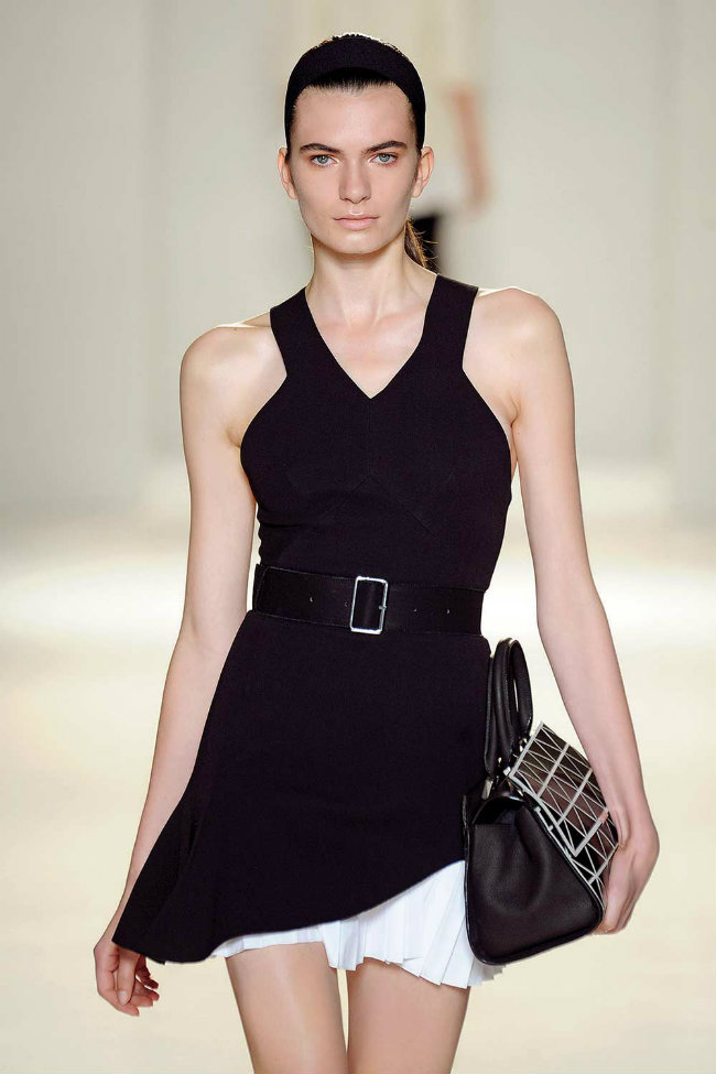 Conoce las últimas tendencias en moda: Negro y blanco - Unicas