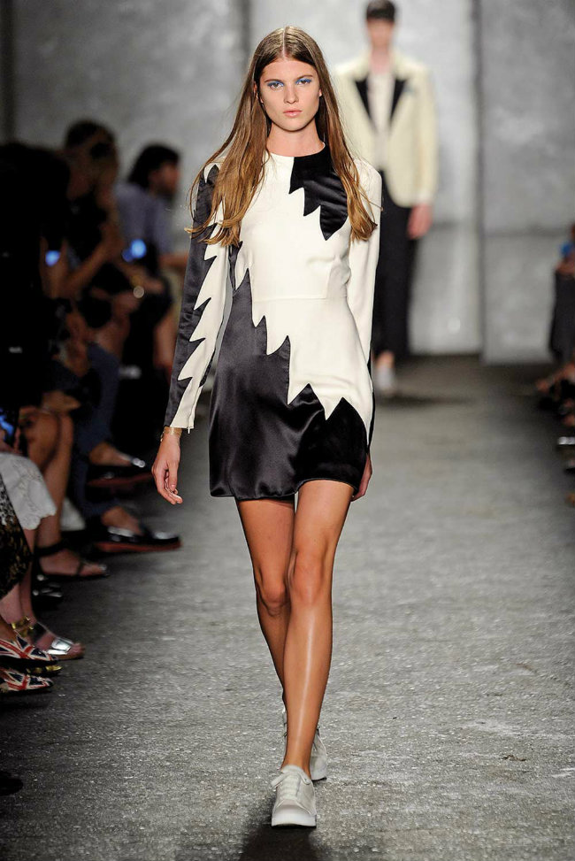 Conoce las últimas tendencias en moda: Negro y blanco - Unicas