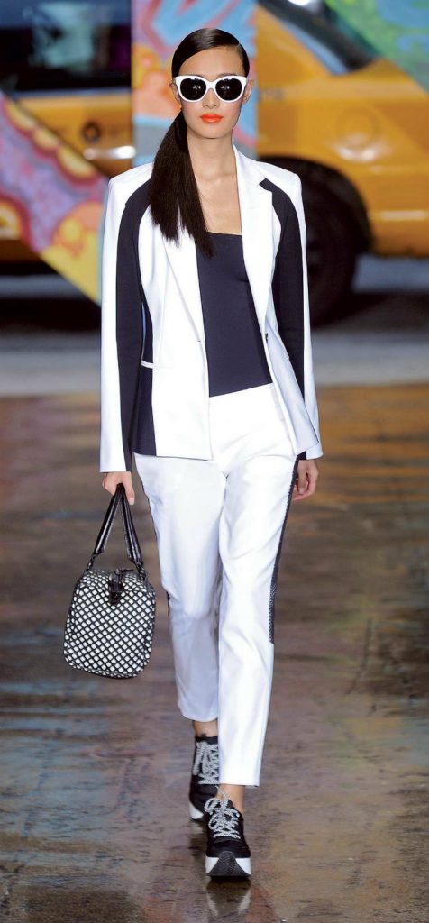 Conoce las últimas tendencias en moda: Negro y blanco - Unicas