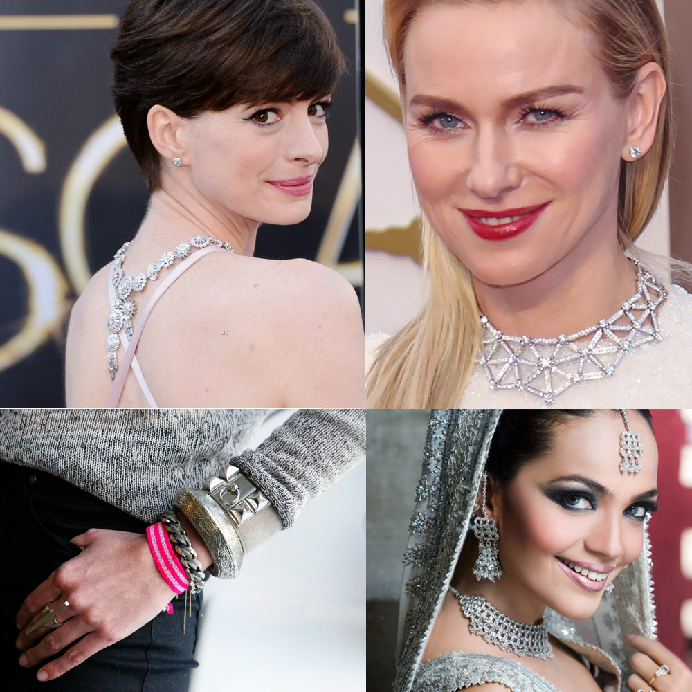 Tips de moda: El color de joyas según tu tez - Unicas