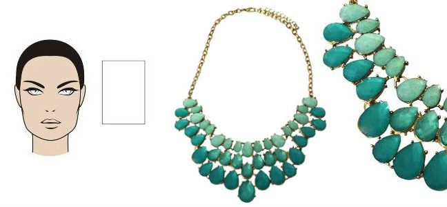 Cómo elegir collares según la forma de tu rostro - Unicas