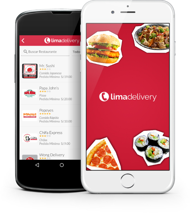 LimaDelivery, la nueva app para pedir comida por celular, se renueva ...